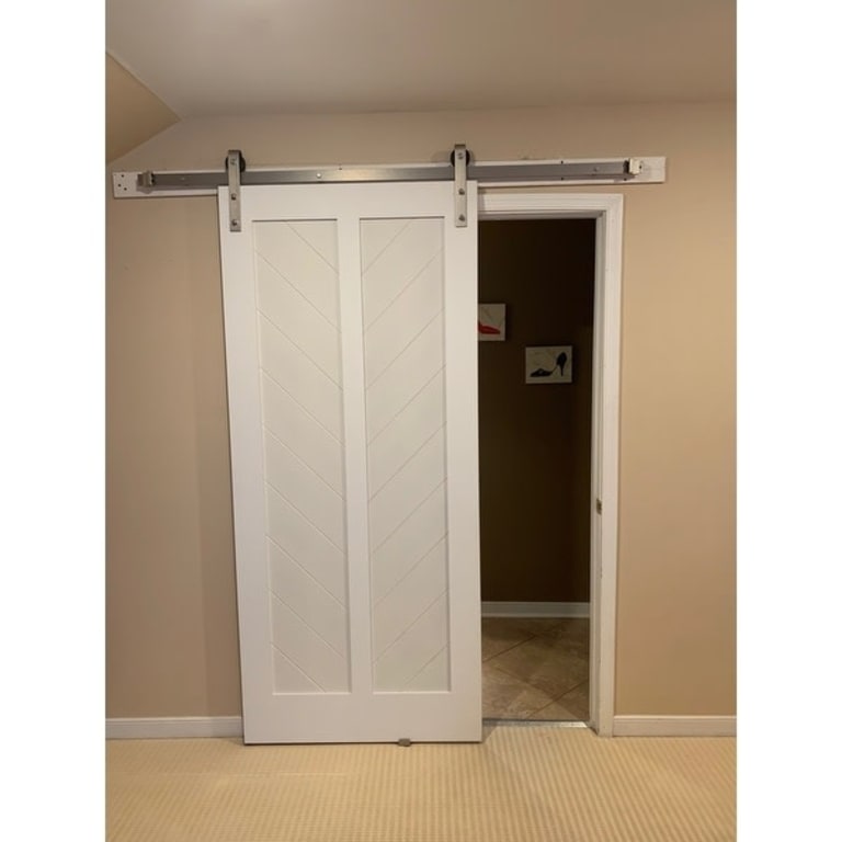 Sure-Loc BARN-Connect Track Splicer for Sliding Barn Door Fitting Sets ...