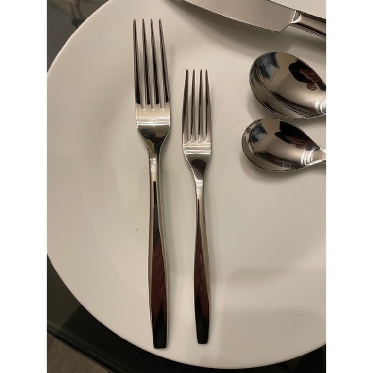 Nambe Aidan 45 Piece Flatware Set - On Sale - Bed Bath & Beyond - 39044595