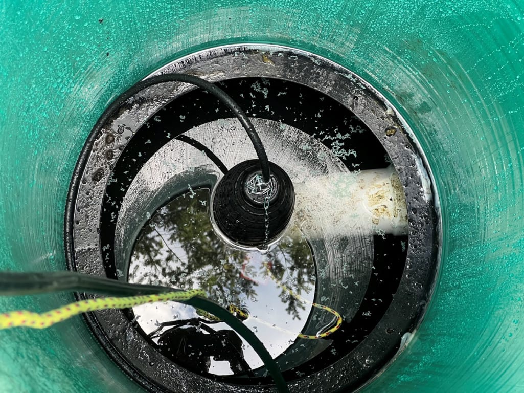 271047 - Cherne 271047 - 4" Long Test Ball Plug (13 PSI)