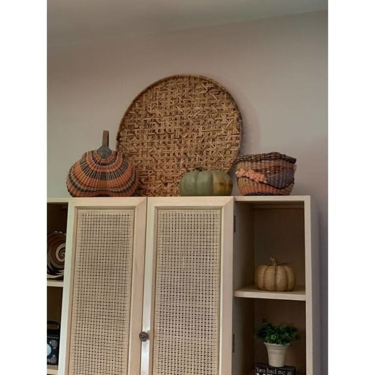 Open Weave Rattan Peel Tray - On Sale - Bed Bath & Beyond - 34583983