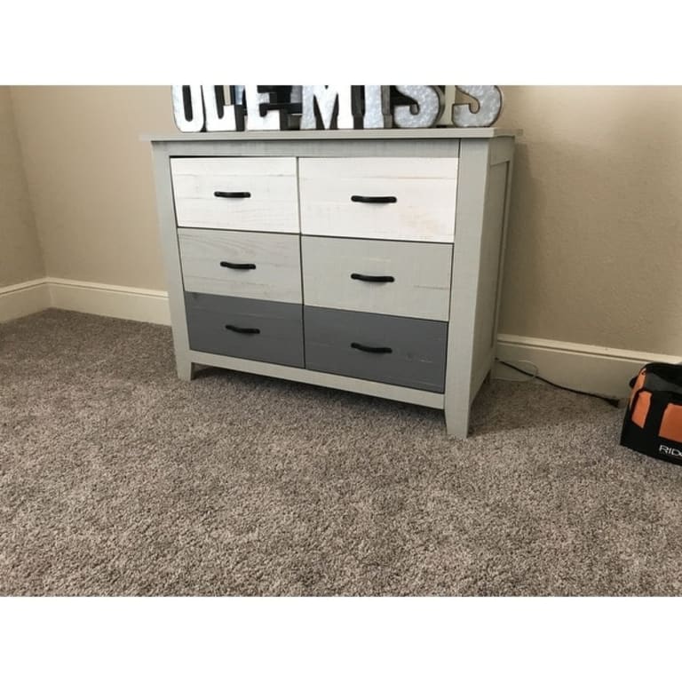 Forever Eclectic Long Beach 6-Drawer Dresser - Bed Bath & Beyond - 28179931