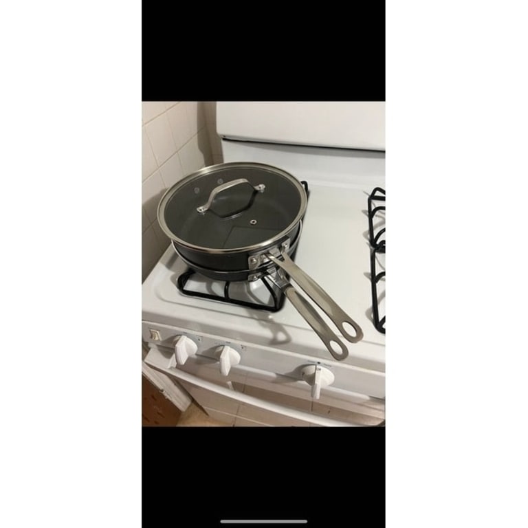 Granitestone Stackmaster 10 Piece Space Saving Nonstick Cookware Set ...