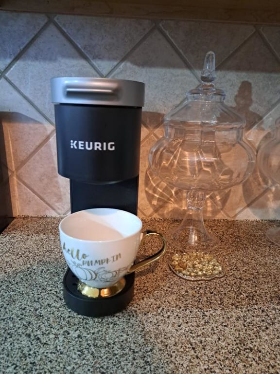 Keurig K-Mini Basic Single Cup Coffee Maker, Oasis