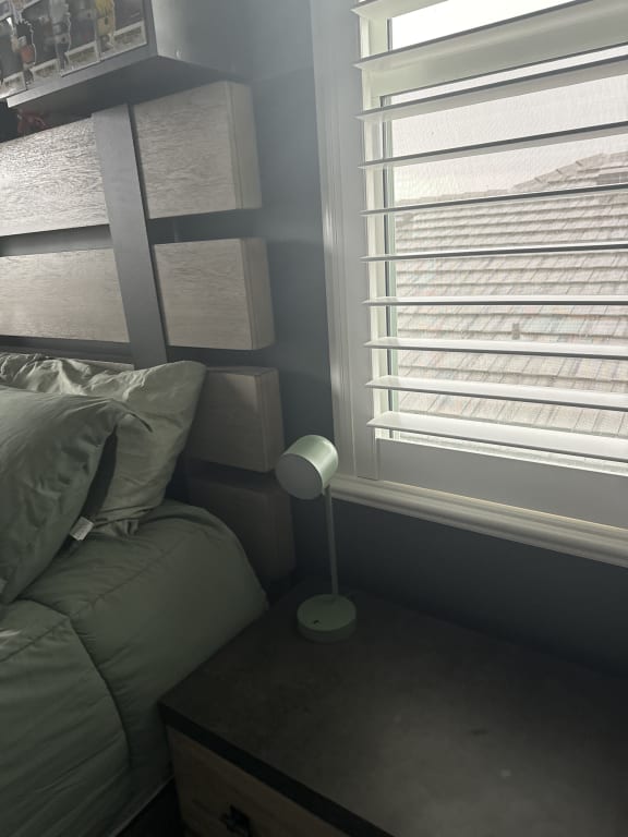 Basic Green Task Lamp, 13"