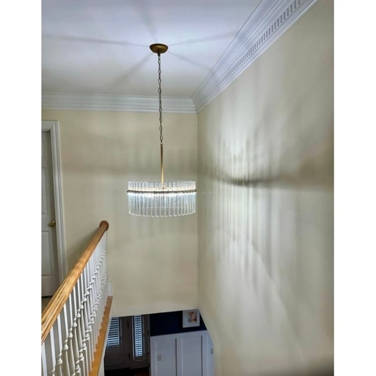 Casandra 5-light Crystal Chandelier - On Sale - Bed Bath & Beyond ...