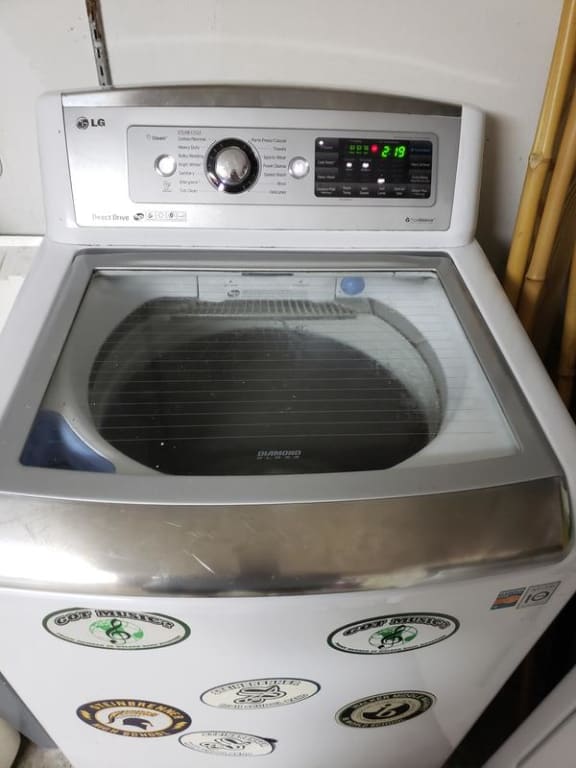 LG Washer Top Panel MCK62185510 parts | Sears PartsDirect