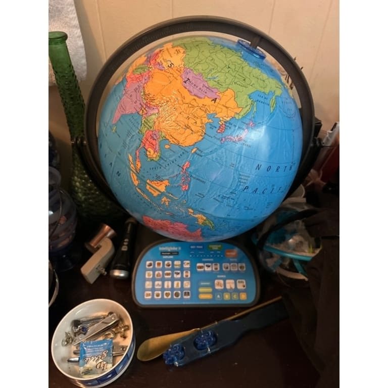 IntelliGlobe II World Globe - Bed Bath & Beyond - 13742612