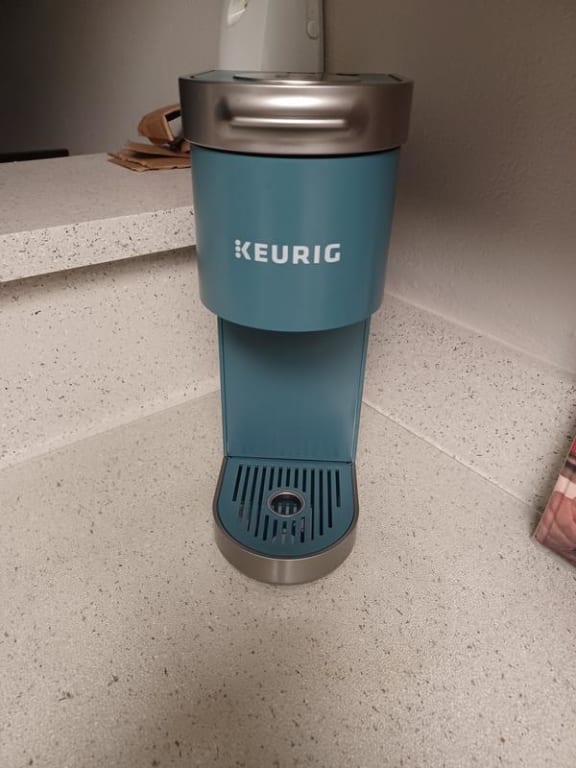 Keurig K-Mini Basic Single Cup Coffee Maker, Studio Grey