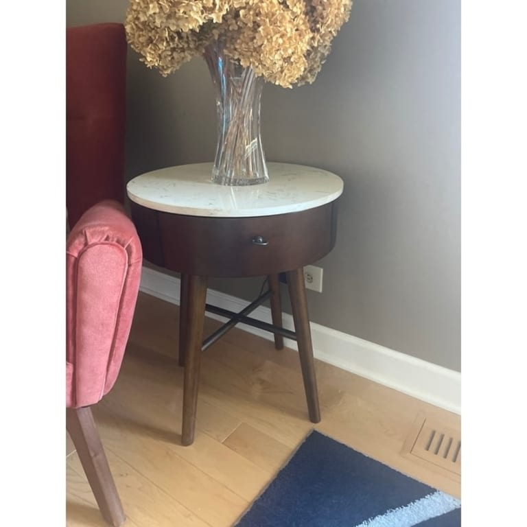 Poly and Bark Andover Side Table - On Sale - Bed Bath & Beyond - 29173832