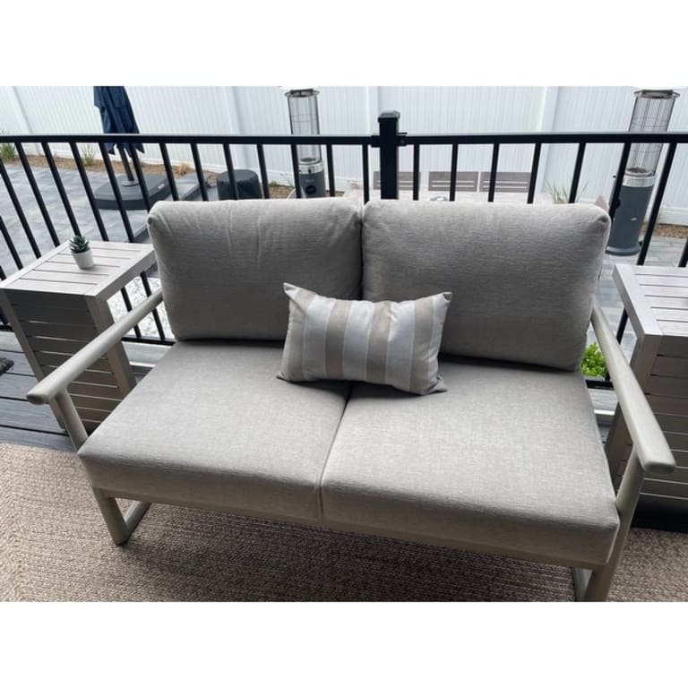 Sunbrella Range Dune Indoor/ Outdoor Pillow, 13 in x 20 in - Bed Bath & Beyond - 31319465