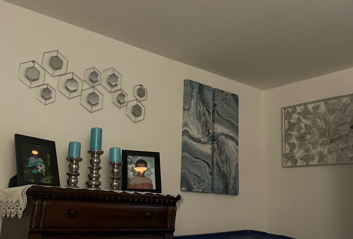 Deep Blue Sea Panel II Canvas Wall Art, 36x12