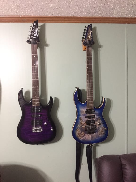 Ibanez GRX70QA Electric Guitar Transparent Blue Burst Ibanez GRX70QA Electric Guitar Transparent Blue Burst