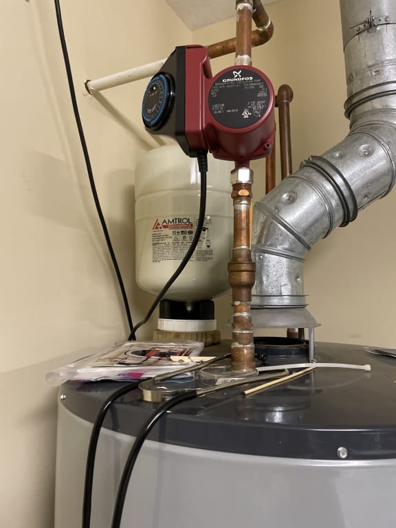 Grundfos 595916 UP15-10SU7P TLC Recirculation Pump - SupplyHouse.com