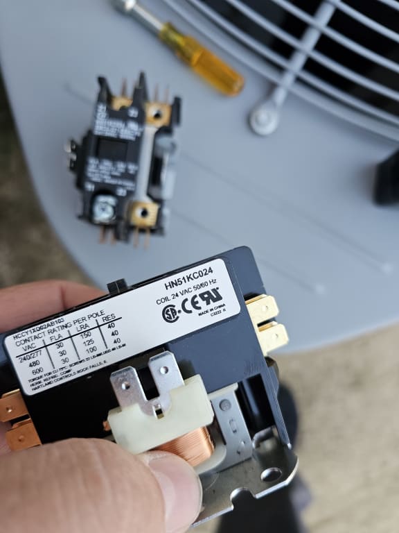 HN51KC024 - Carrier HN51KC024 - 1 POLE 24V 30 AMP Contactor, HN51KC024