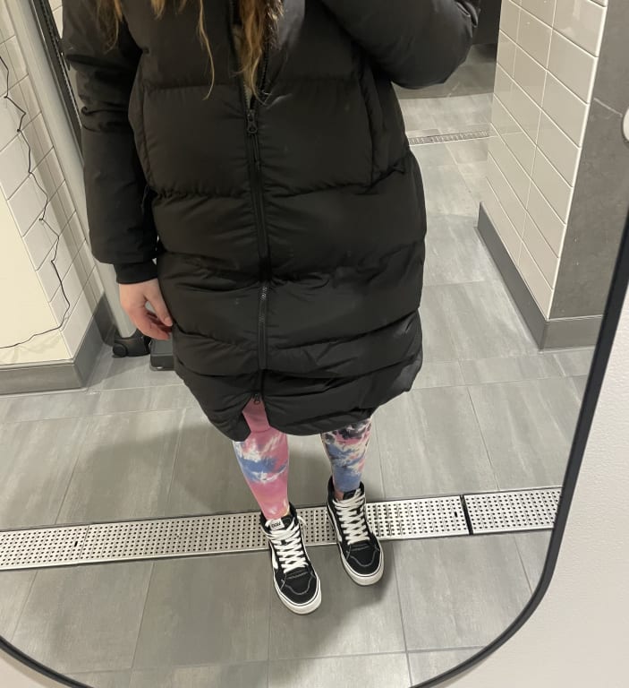 North Face Parka Triple C