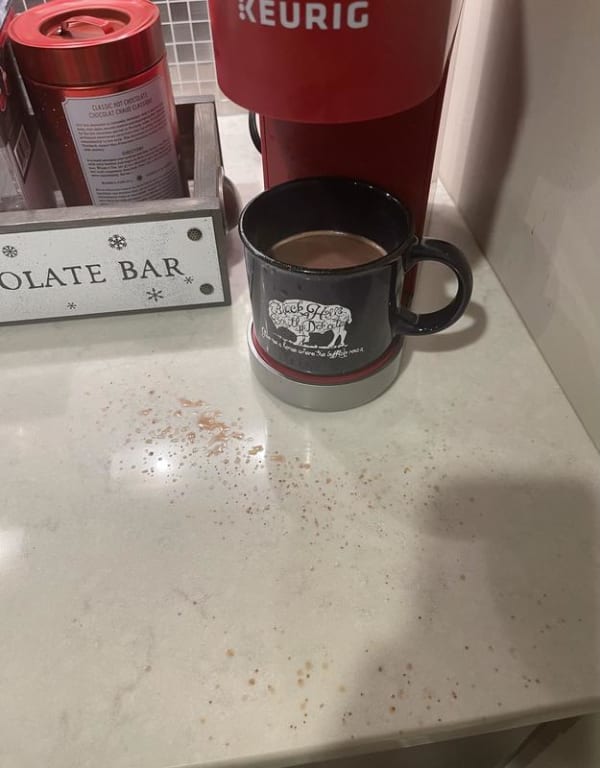 Keurig K-Mini Basic Single Cup Coffee Maker, Black