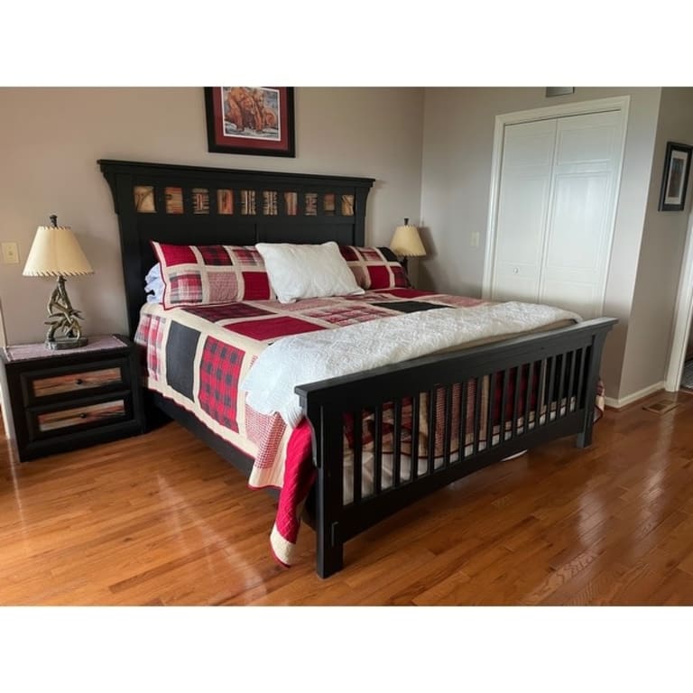 Woolrich Huntington Red 100-percent Cotton Oversized Quilt Mini Set ...