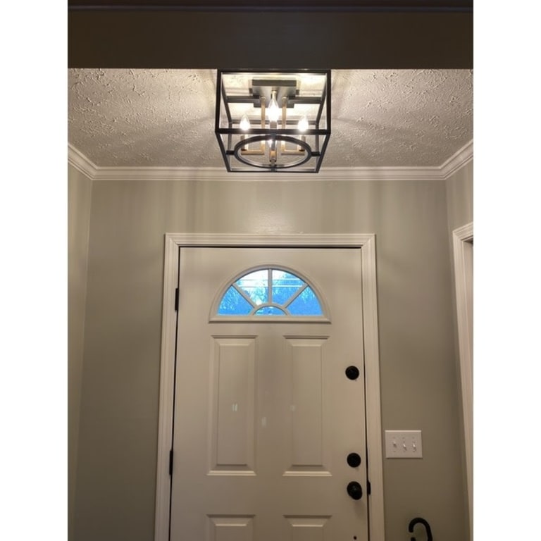 Eglo Mundazo 12-inch Ceiling Light - N/A - On Sale - Bed Bath & Beyond ...