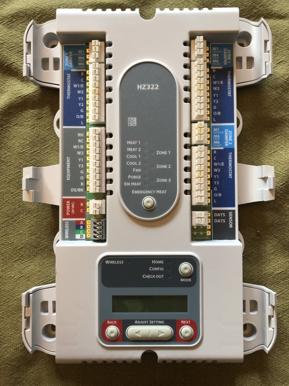 Honeywell HZ322K TrueZONE Kit with DATS - SupplyHouse.com