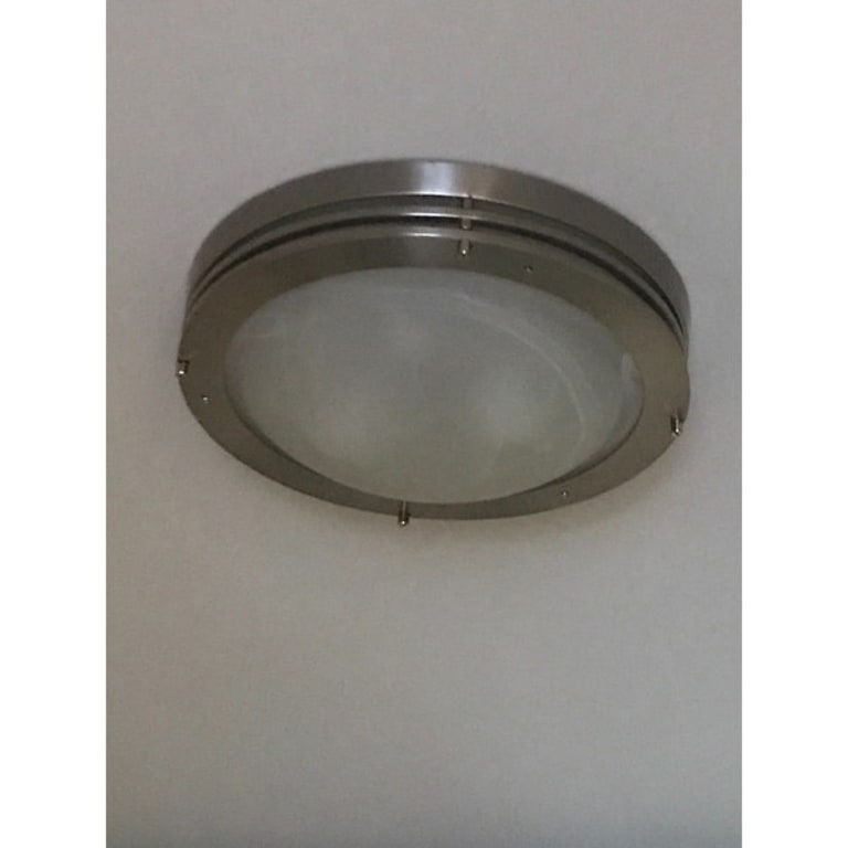 Design House 588475 Harris 2 Light 13" Wide Semi-Flush Ceiling Fixture ...