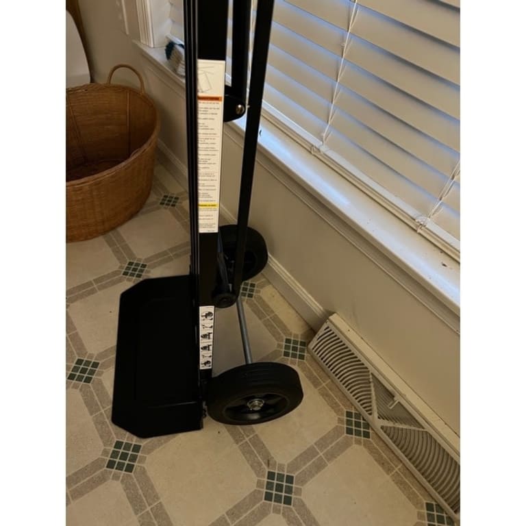 COSCO Steel 2-in-1 Hand Truck (800 lb Weight Capacity) - On Sale - Bed ...