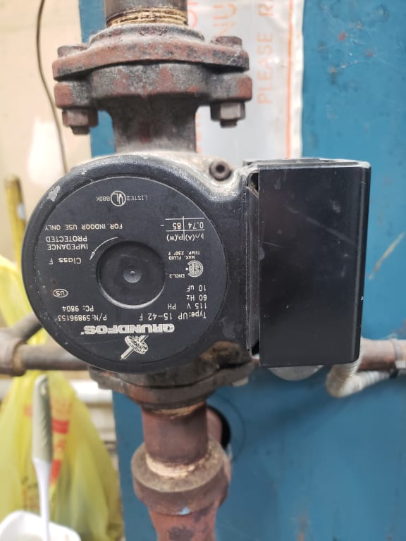 Grundfos Circulator Pump – 1/25 HP – UP15-42F - SupplyHouse.com
