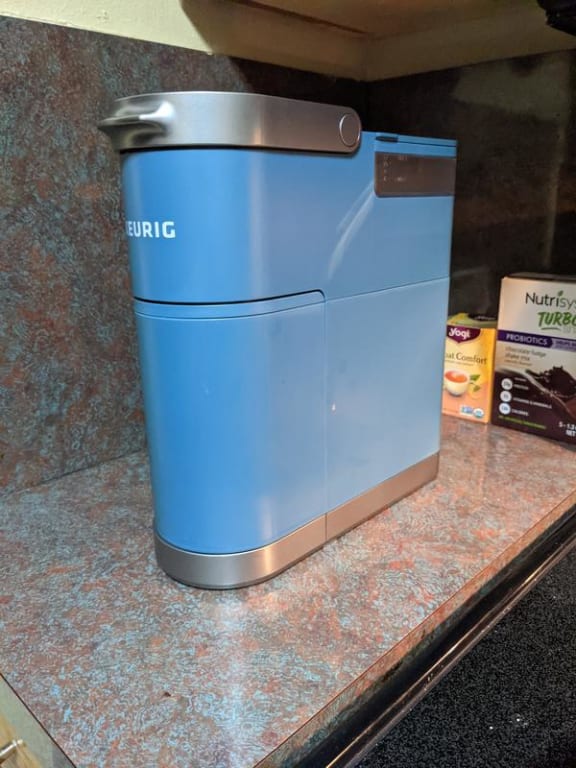 Keurig K-Mini Basic Single Cup Coffee Maker, Black