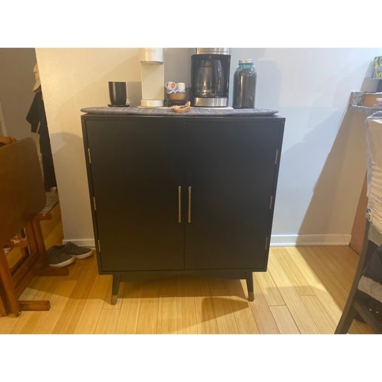 Lifestorey Killian Bar Cabinet - On Sale - Bed Bath & Beyond - 29352786