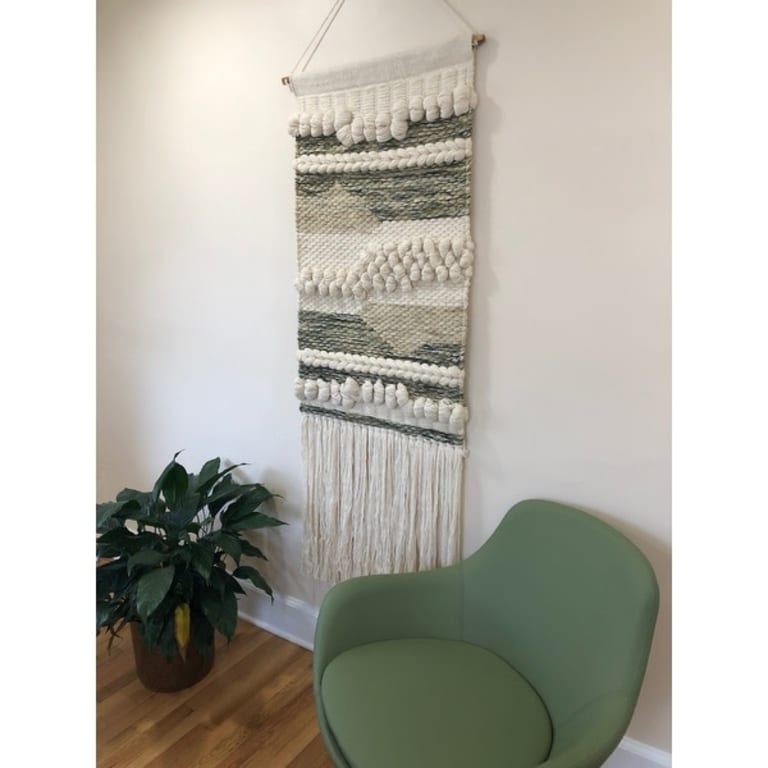 Livabliss Sephare Hand Woven Wool and Viscose Bohemian/Global Tapestry ...