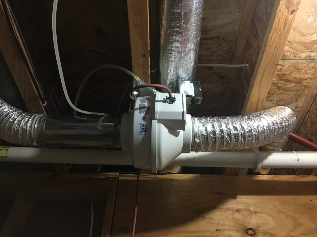 Fantech DBF110 Duct Booster Fan - SupplyHouse.com