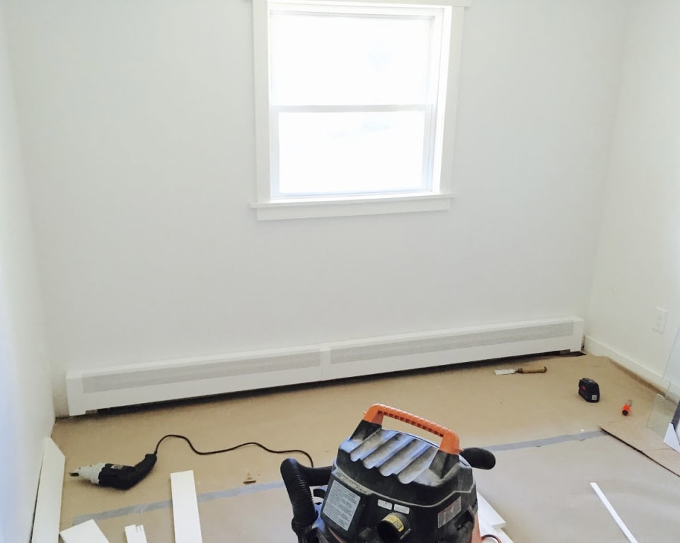 BC001-36 - Baseboarders BC001-36 - 3' DIY Basic Baseboard Heater Cover