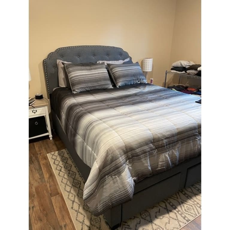 Carolina Panle Bed with Storage - On Sale - Bed Bath & Beyond - 27964000