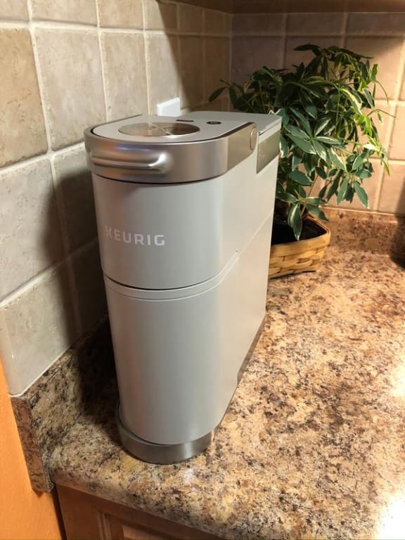 Keurig K-Mini Basic Single Cup Coffee Maker, Oasis | At Home