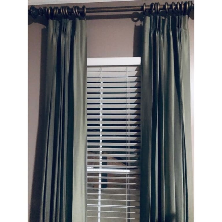 Chicology Basic White Cordless Faux Wood Blinds - On Sale - Bed Bath ...