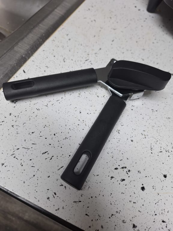 Black Nylon Can Opener