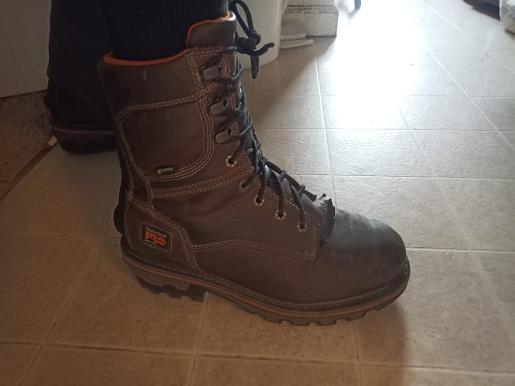 Men's Timberland PRO® Boondock HD 8" Waterproof Logger Boot