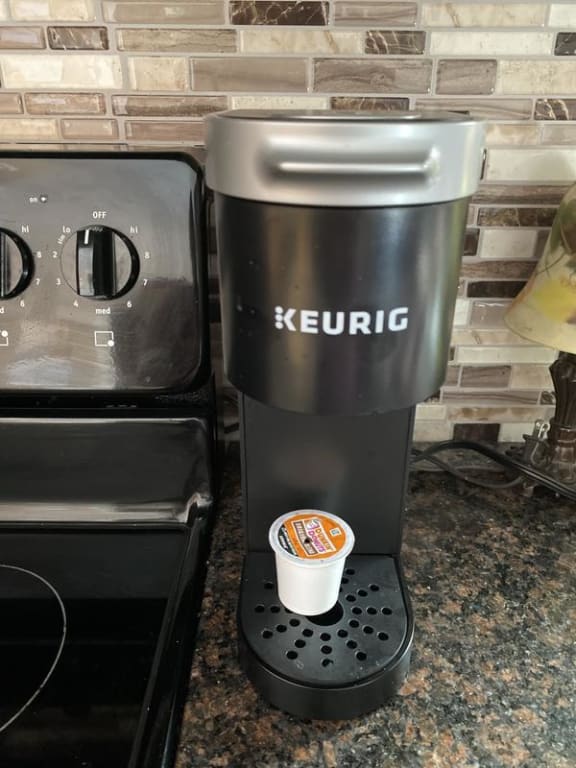 Keurig K-Mini Basic Single Cup Coffee Maker, Black | At Home