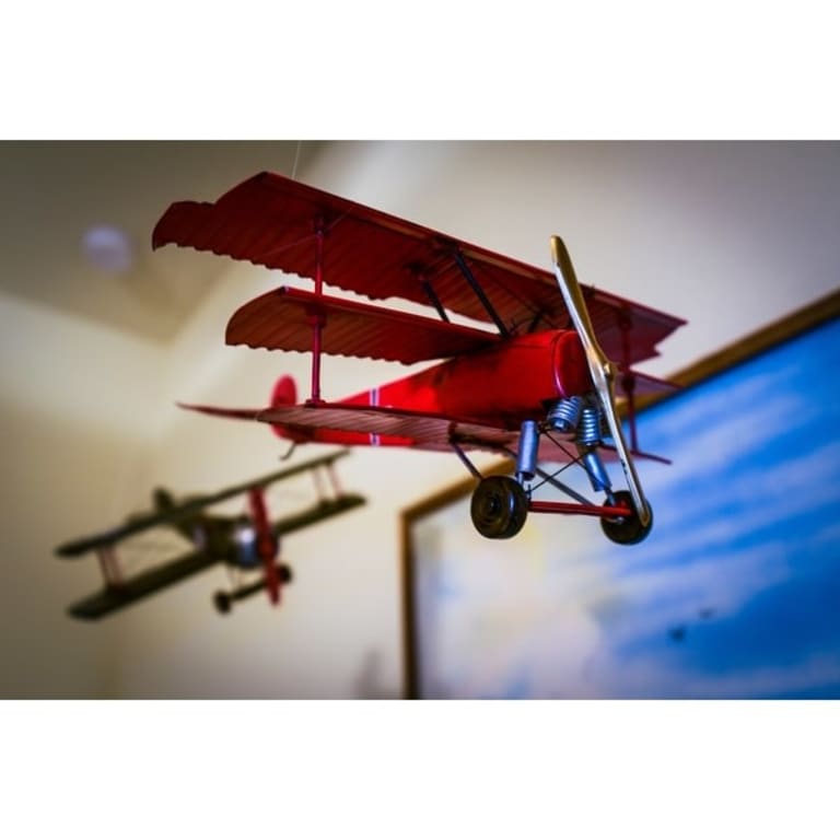 1917 Red Baron Fokker Model Triplane - On Sale - Bed Bath & Beyond ...