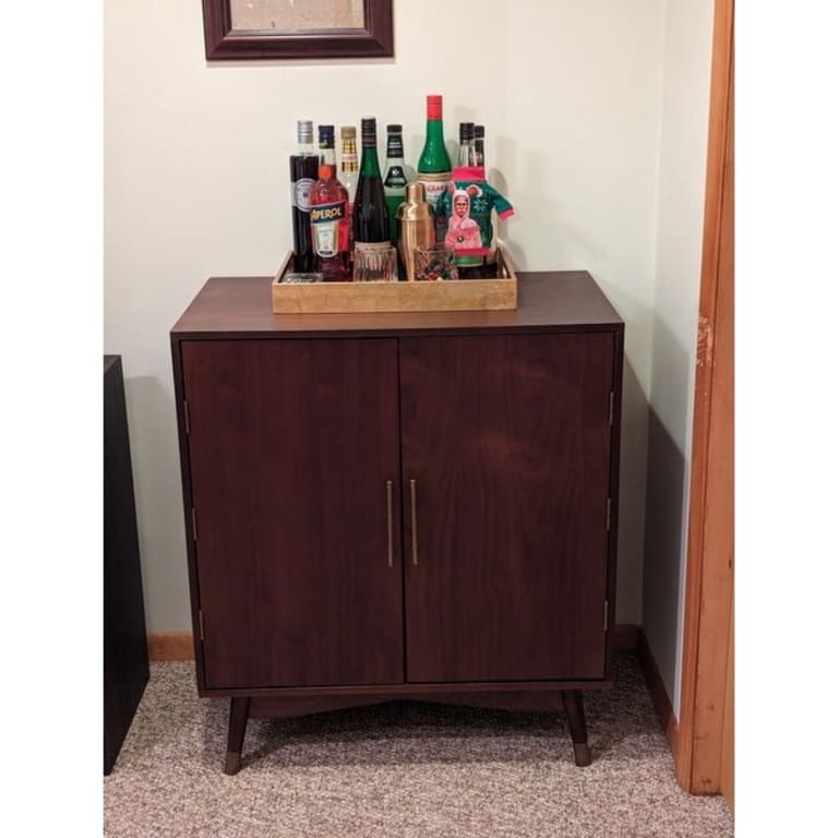 Lifestorey Killian Bar Cabinet - On Sale - Bed Bath & Beyond - 29352786