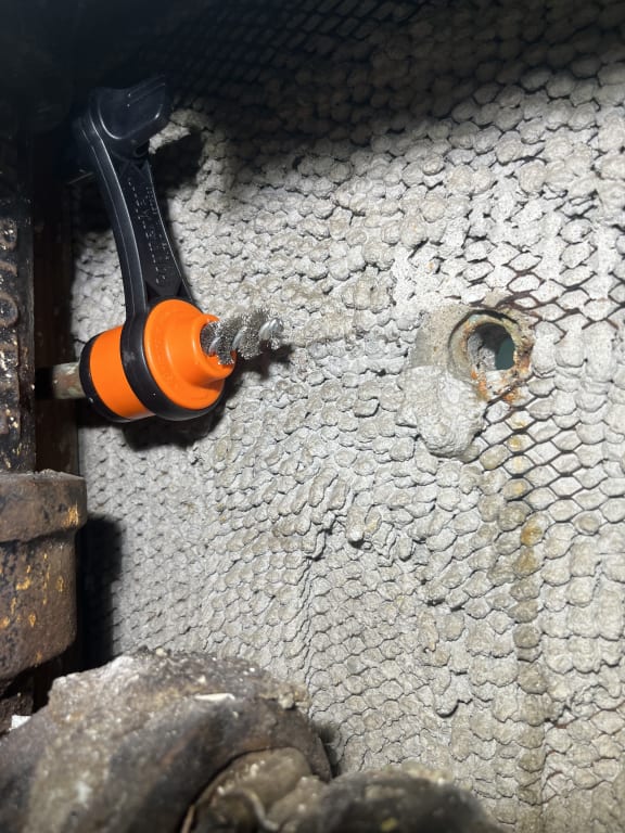 CK-12 - General Pipe Cleaners CK-12 - CK-12 1/2" CopperKey Copper Prep Tool