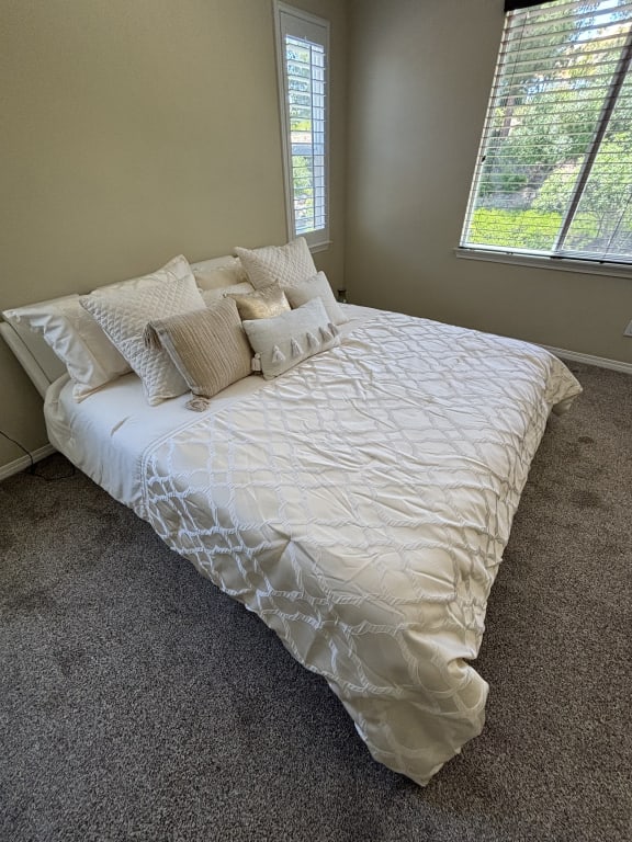 7-Piece Tricia Neutral Comforter Set, King