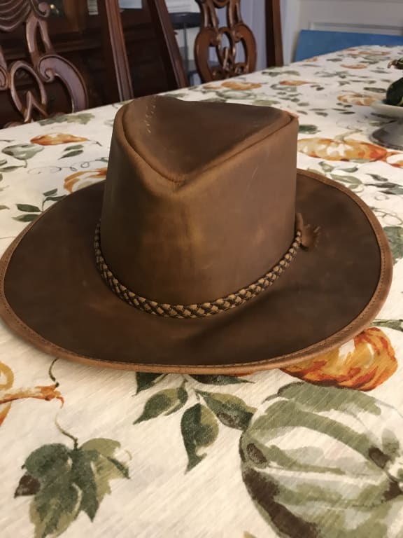 Rancher Crushable Oiled-Leather Cowboy Hat | Overland