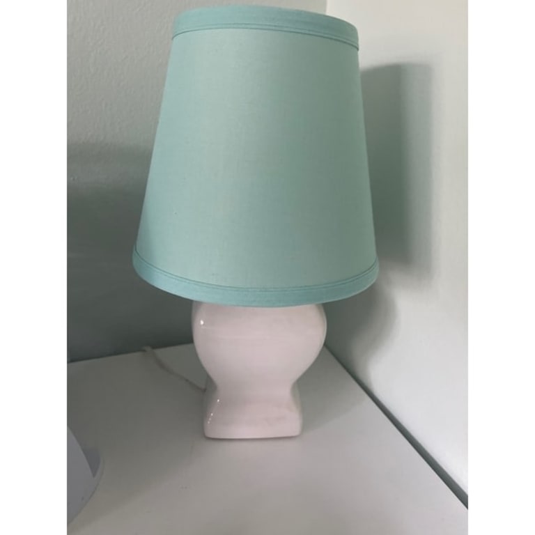 5x8x7 Empire Linen Edison Clip On Lamp Shade Island Paridise - On Sale ...