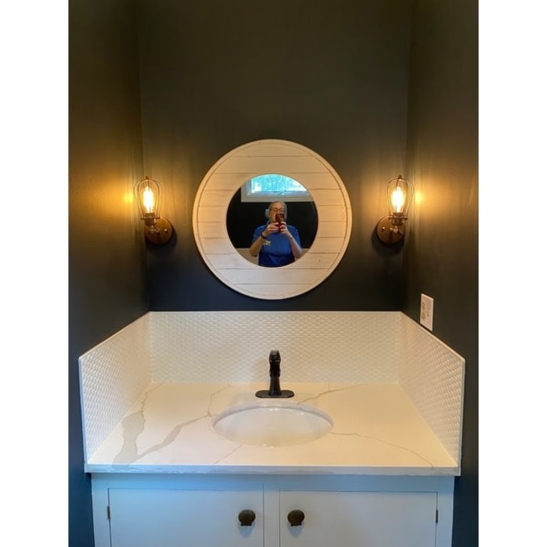 Chloe Loft/ Industrial 1-light Oil Rubbed Bronze Wall Sconce - Bed Bath ...