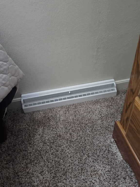 DF6W-24 - Bluefin DF6W-24 - 24" Baseboard Diffuser (White)