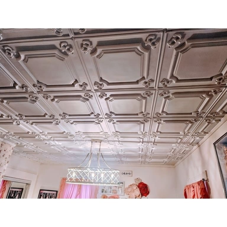 Art3d 2x2ft PVC Drop Ceiling Tiles,Lay-in Ceiling Tiles,Glue Up Ceiling ...