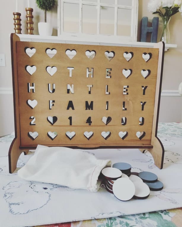 heart connect four