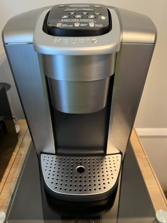Machine A Cafe Keurig K-Select Coffee Maker - Matte Black Single Serve ...