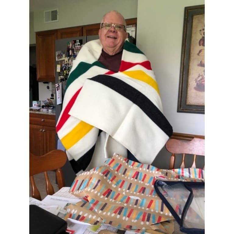 Pendleton 50717 National Parks Glacier Blanket - On Sale - Bed Bath & Beyond - 11384277