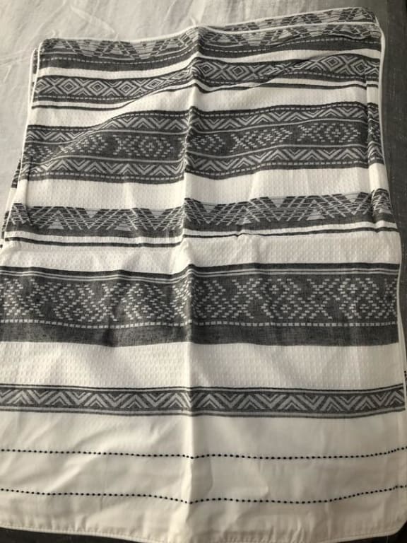 Madison Park Ezra Gray 4 Piece Cotton Waffle Jacquard Comforter Set ...